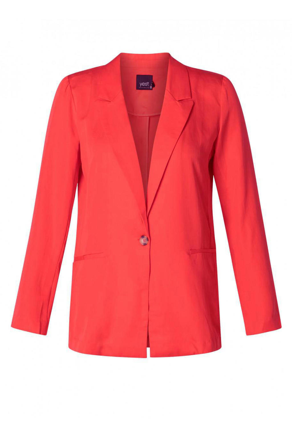 Yesta blazer koraalrood kopen? | Morgen in huis | wehkamp