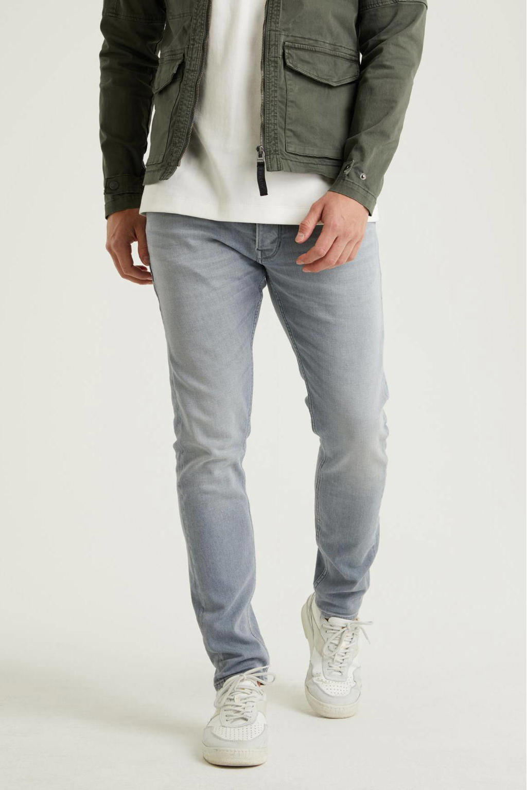 CHASIN' slim fit jeans Ego Tornado grey denim | wehkamp