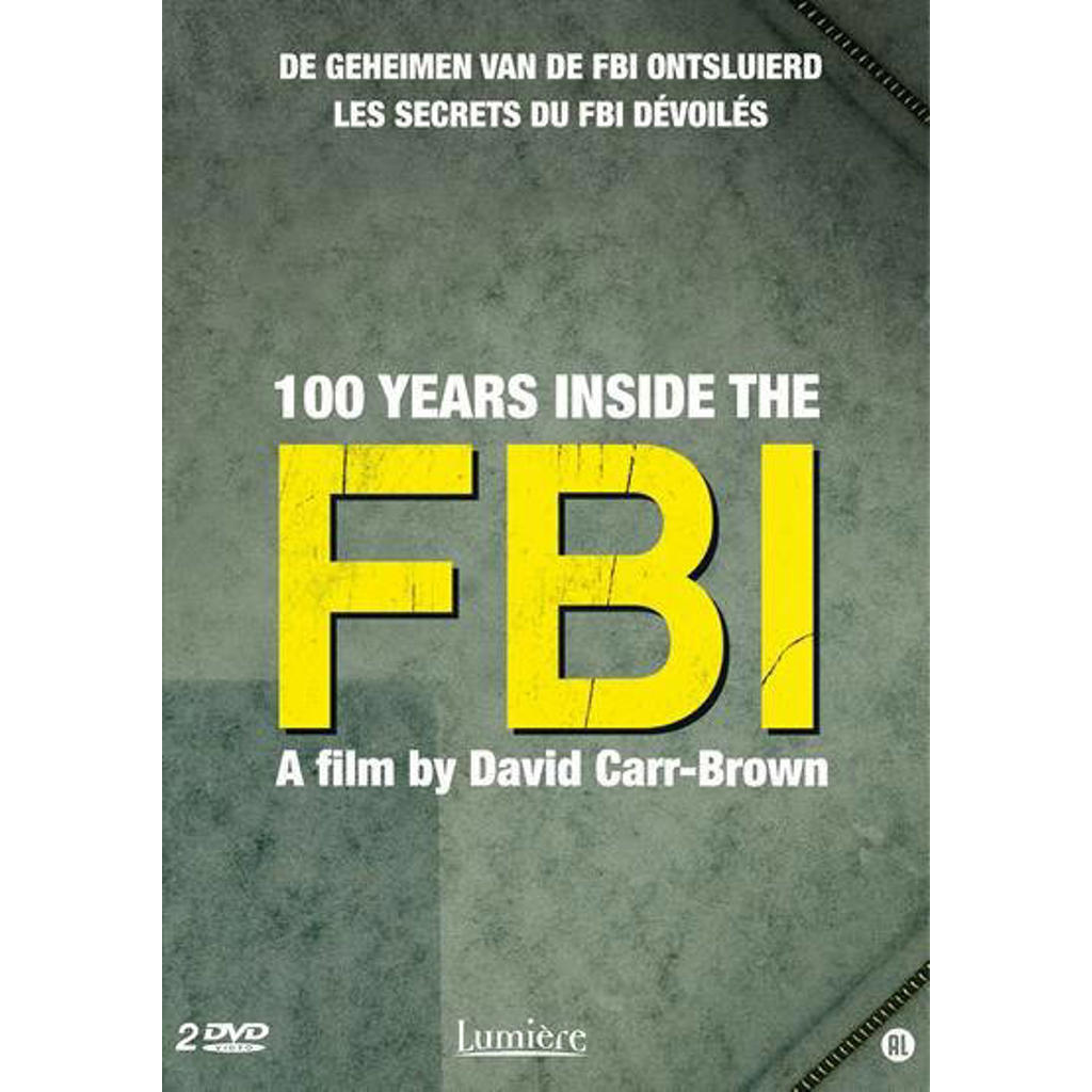 100 Years Inside The Fbi (DVD) | wehkamp