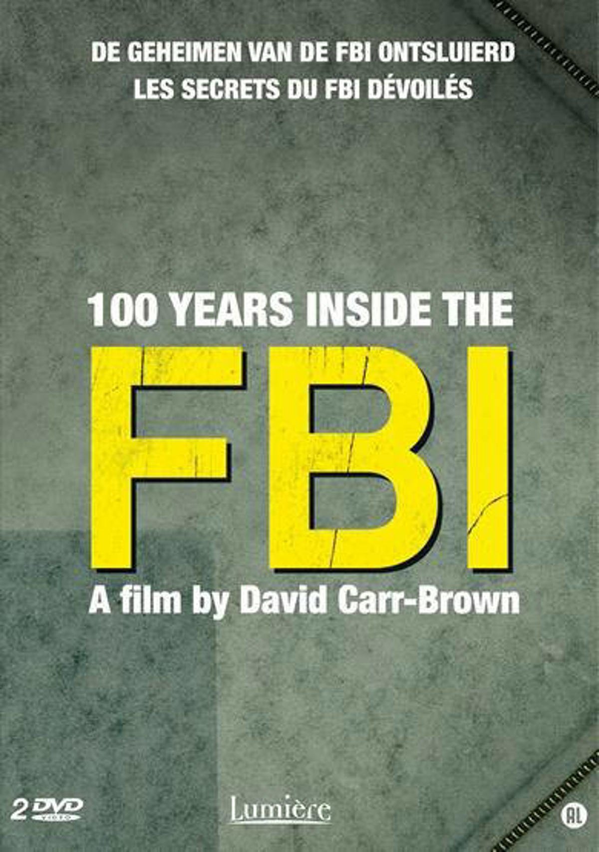 100 Years Inside The Fbi (DVD) | wehkamp