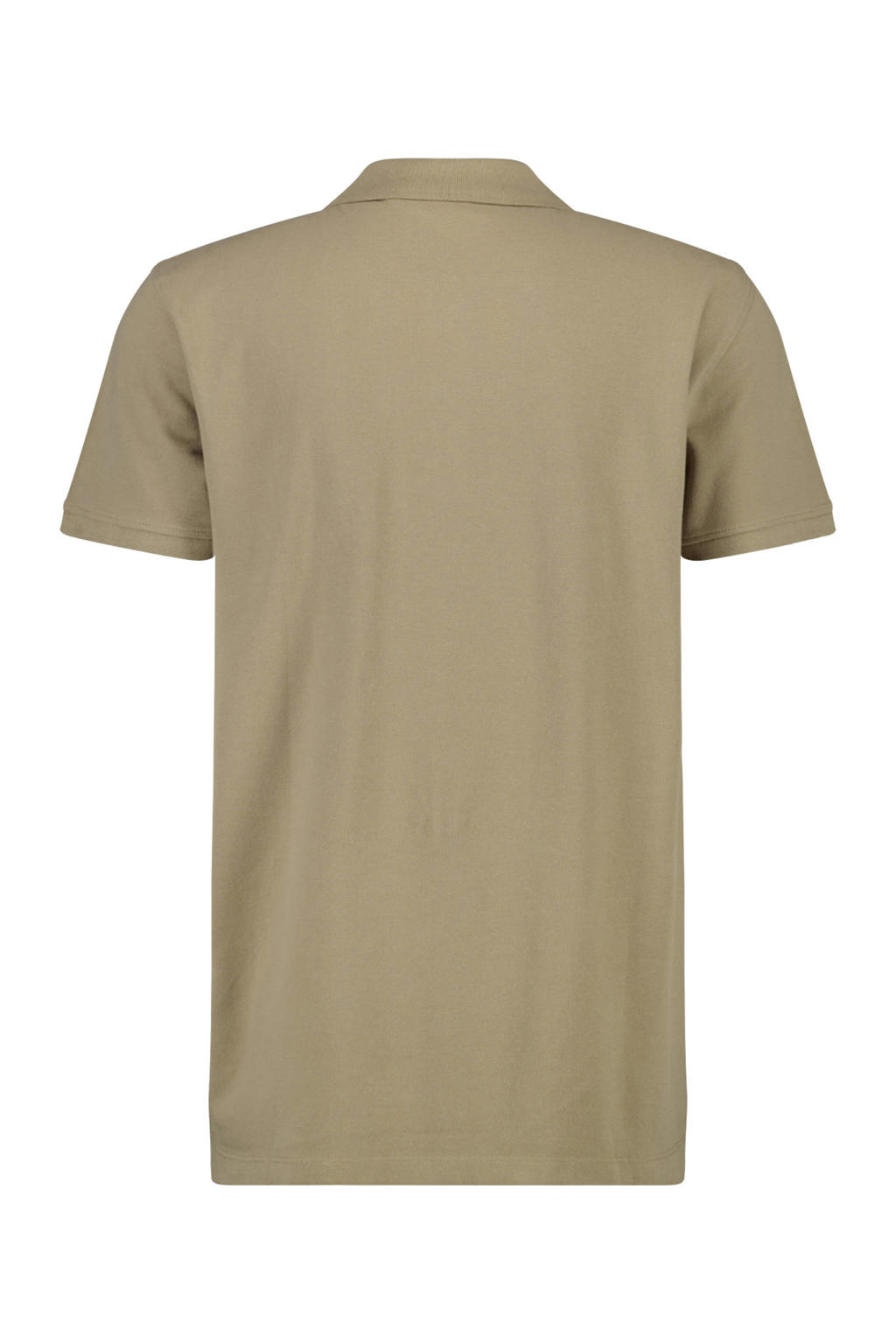 America Today regular fit polo kaki | wehkamp