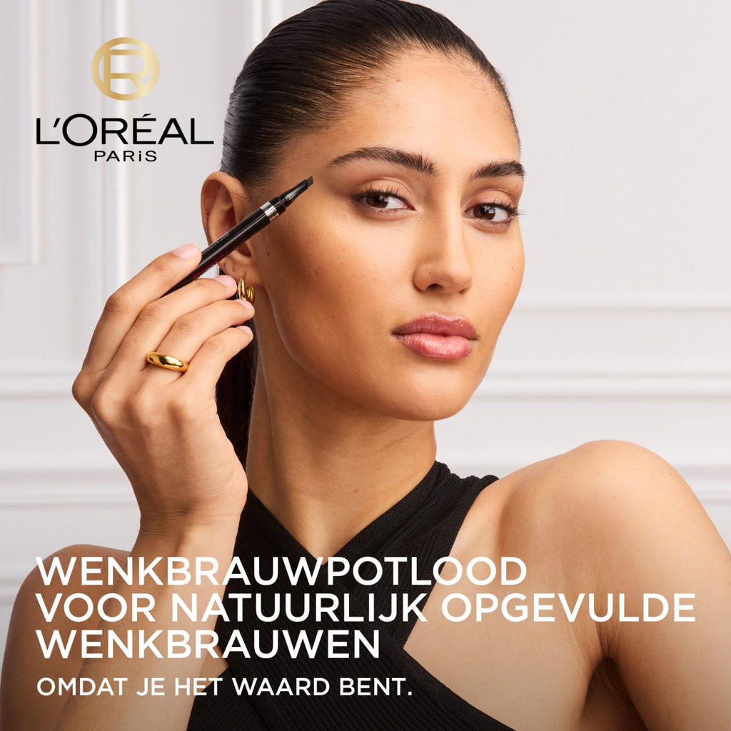 L'Oréal Paris Infaillible Brow 24H Filling Triangular Pencil ...