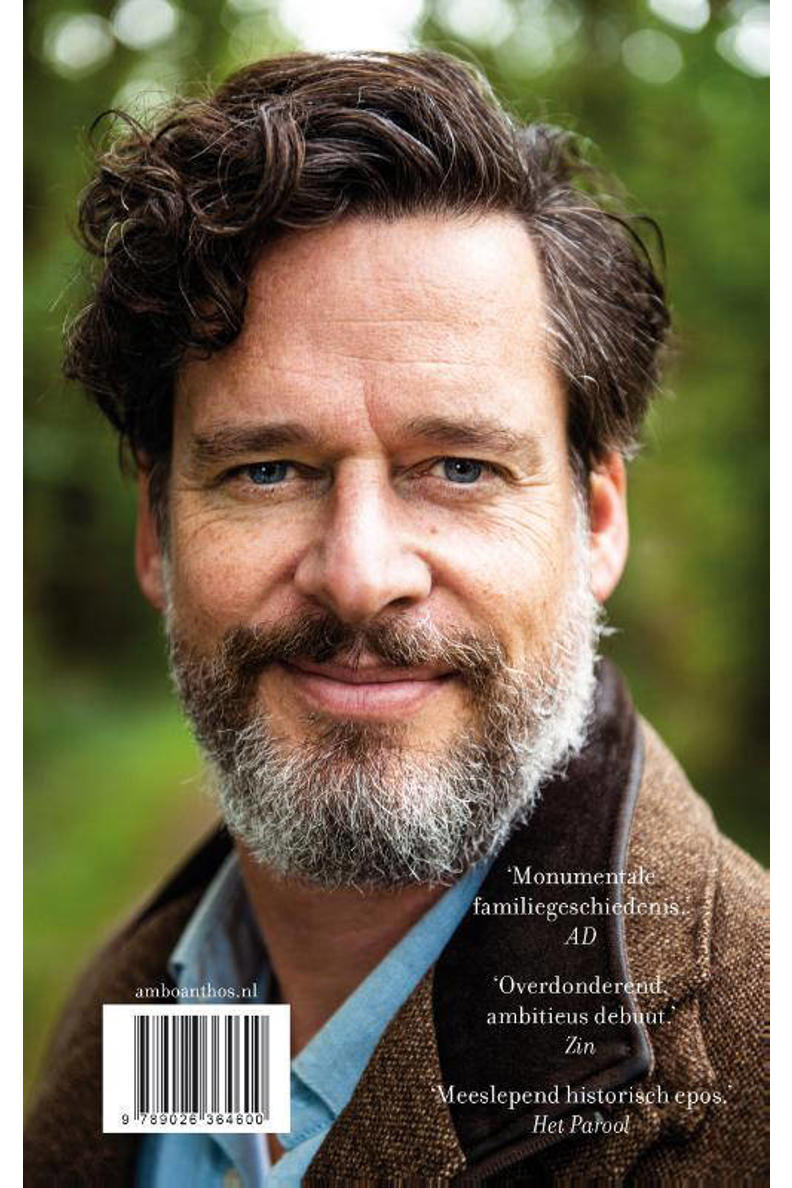 Mark H. Stokmans Land van echo's | wehkamp