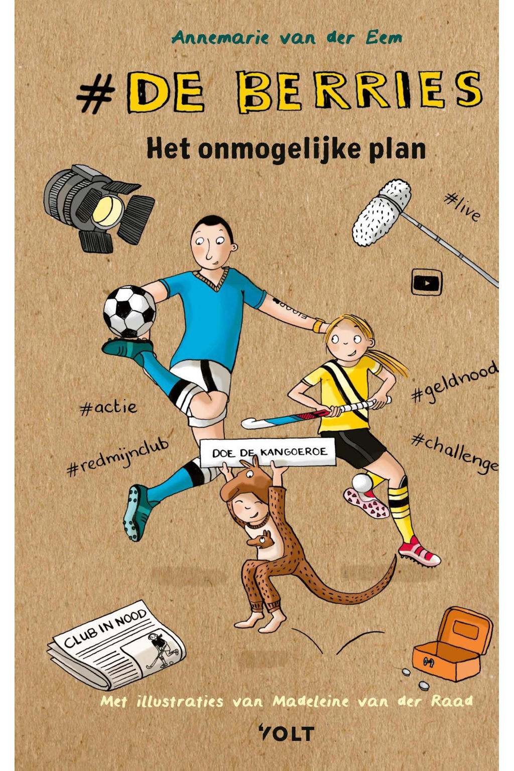 Annemarie van der Eem De Berries: Het onmogelijke plan | wehkamp