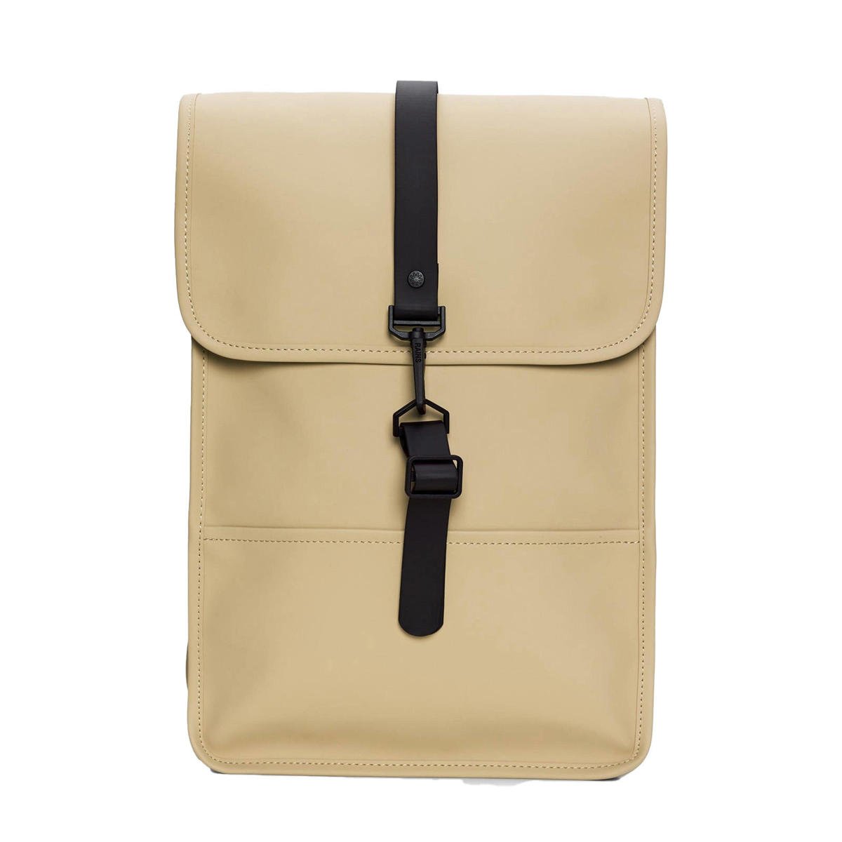 Rains rugzak Backpack Mini W3 beige | wehkamp