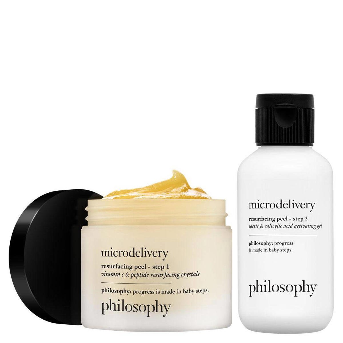 philosophy microdelivery resurfacing peel kit - 60 ml | wehkamp