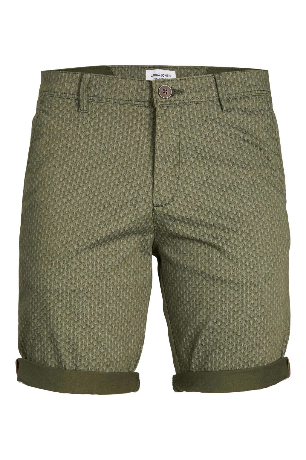 JACK & JONES PLUS SIZE regular fit short JPSTBOWIE Plus Size met all ...