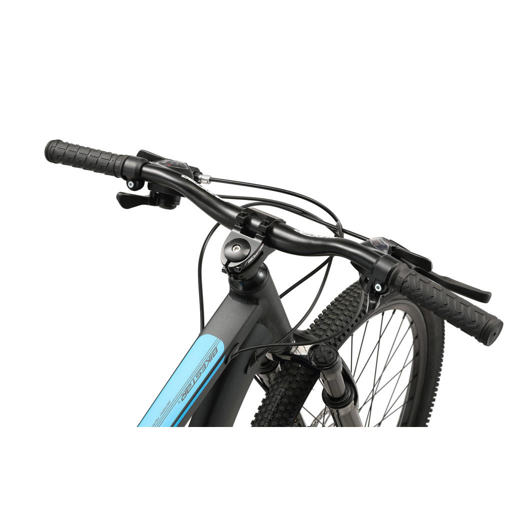 BikeStar hardtail MTB, Sport, 26 inch, 21 speed, zwart/blauw | wehkamp