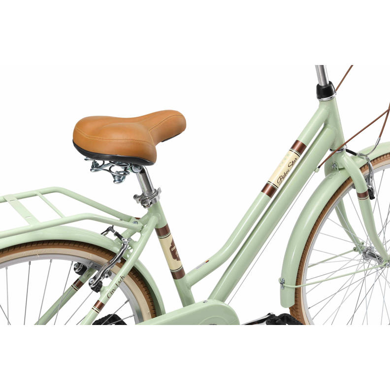 BikeStar retro damesfiets, 26 inch, 7 sp derailleur, mint | wehkamp