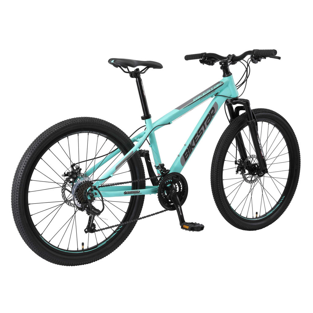 BikeStar Hardtail Staal MTB Medium 26 Inch 21 Speed | wehkamp