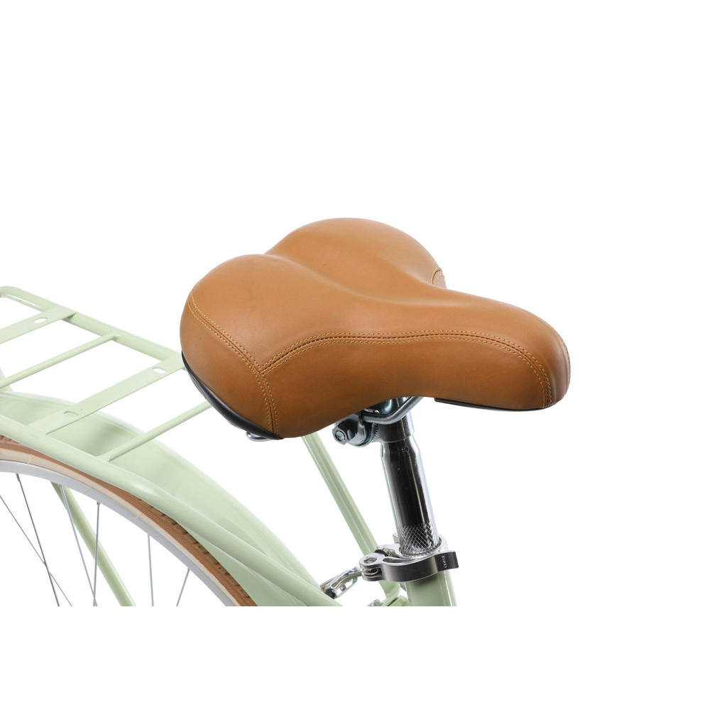 BikeStar retro damesfiets, 28 inch, 7 sp derailleur, mint | wehkamp