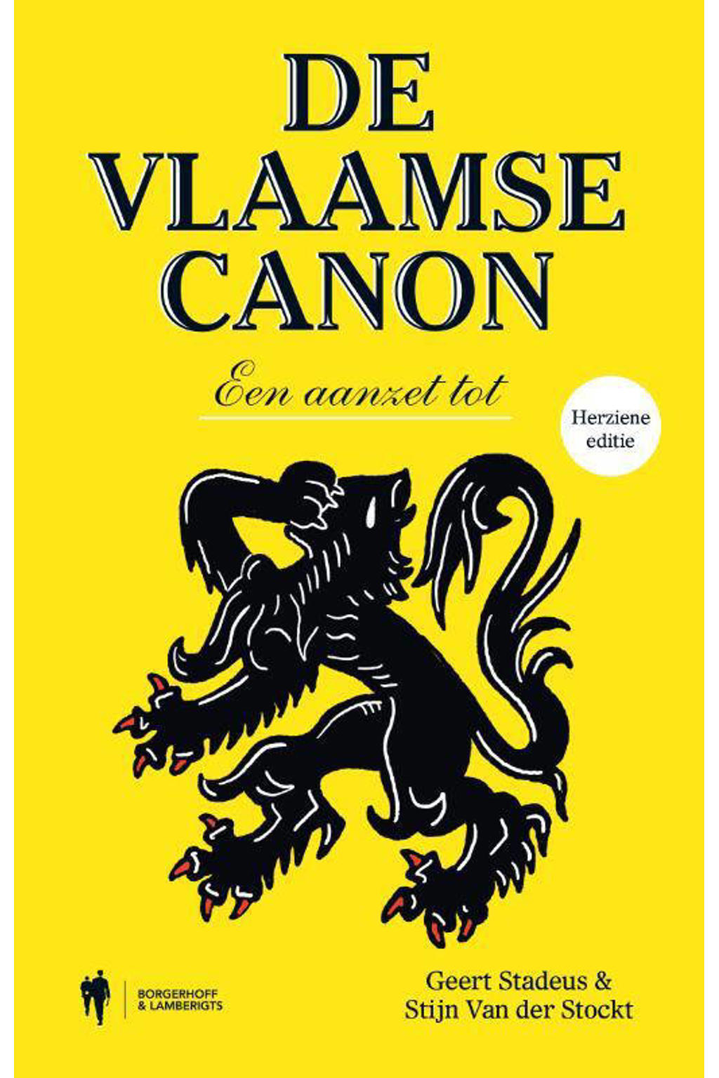 Geert Stadeus en Stijn Van der Stockt De Vlaamse canon | wehkamp