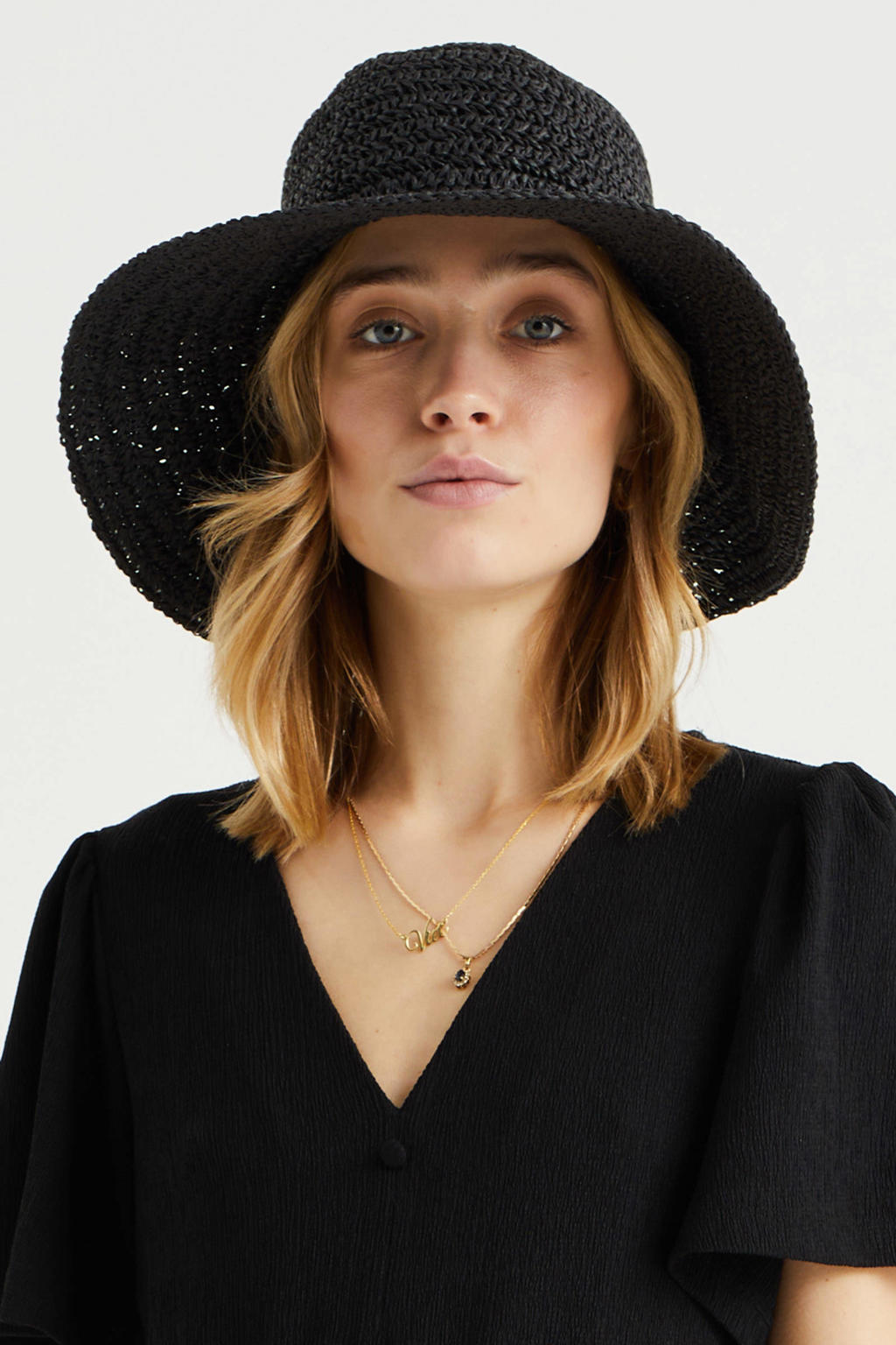 WE Fashion rieten hoed zwart kopen? | Morgen in huis | wehkamp