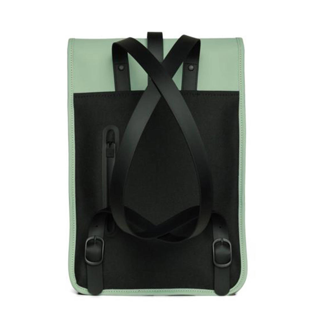 Rains rugzak Backpack Mini W3 mintgroen | wehkamp
