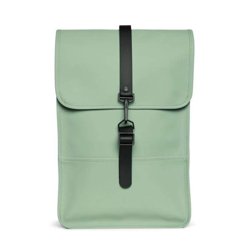 Rains rugzak Backpack Mini W3 mintgroen | wehkamp