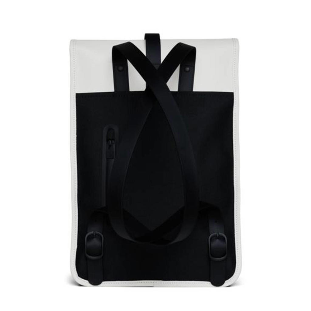 Rains rugzak Backpack Mini W3 lichtgrijs | wehkamp