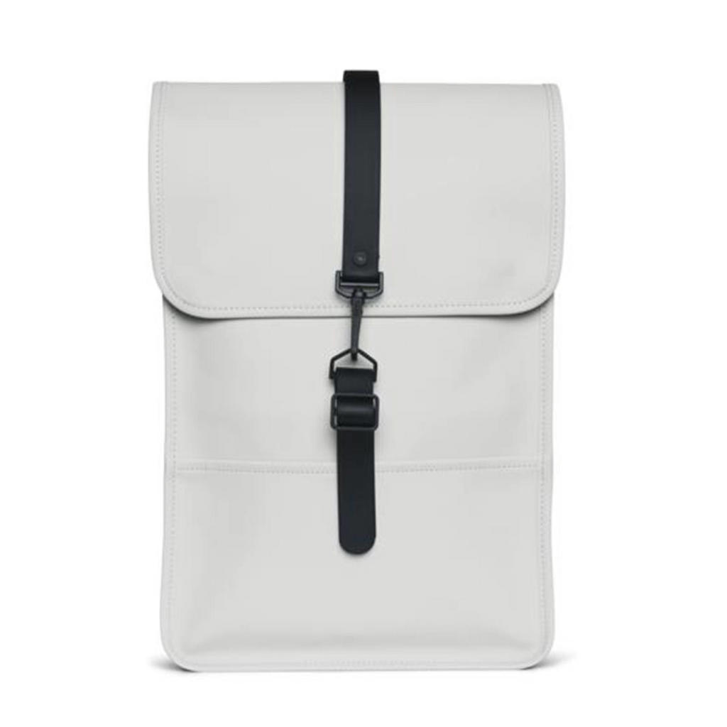 Rains rugzak Backpack Mini W3 lichtgrijs | wehkamp