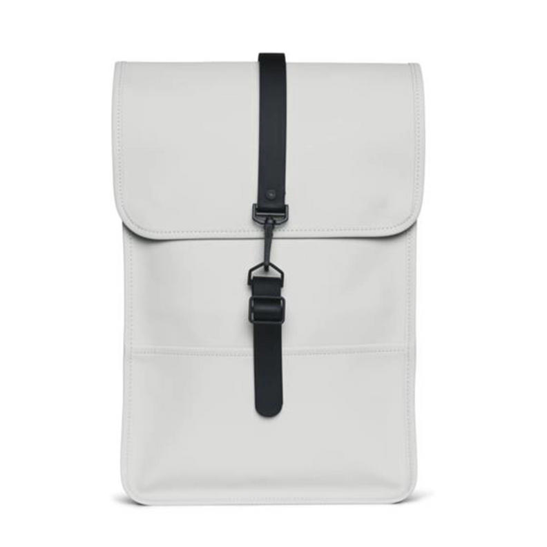 Rains rugzak Backpack Mini W3 lichtgrijs | wehkamp