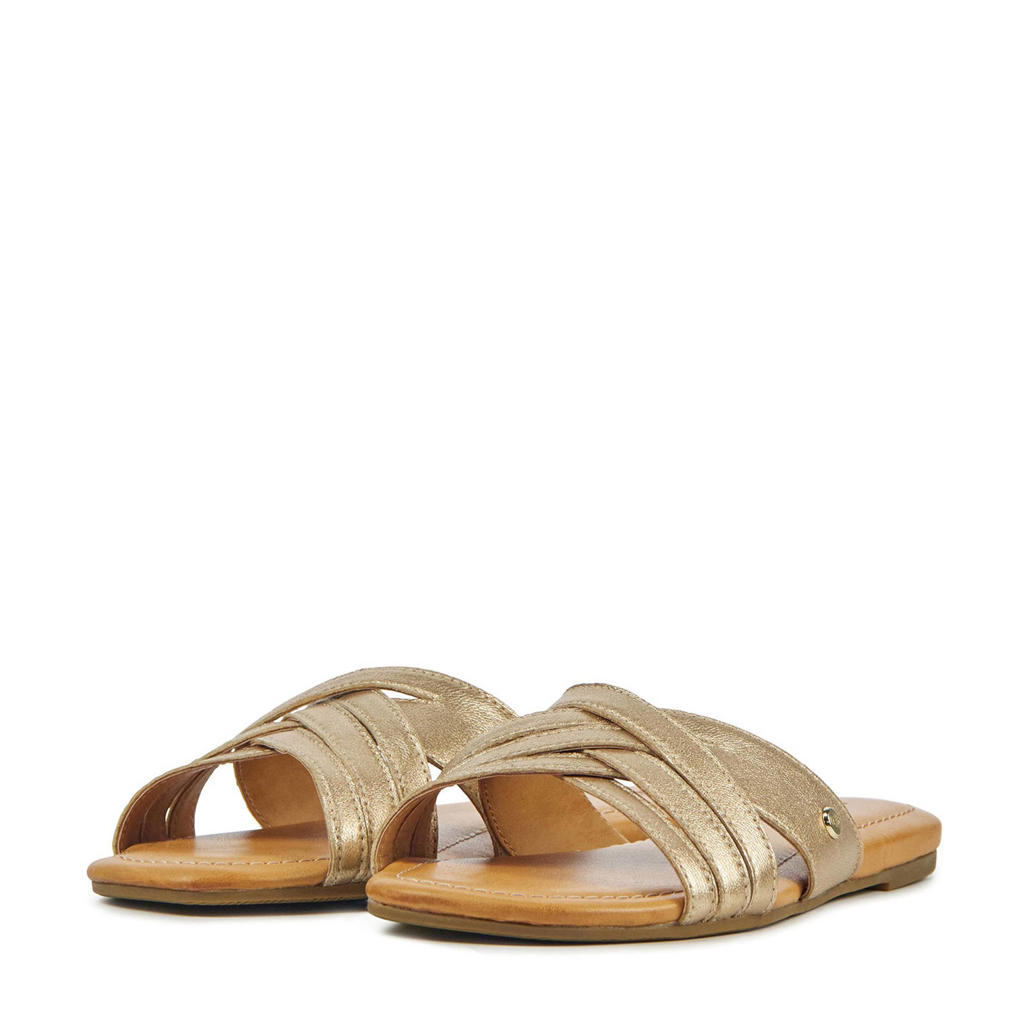 UGG leren slippers goud kopen? | Morgen in huis | wehkamp