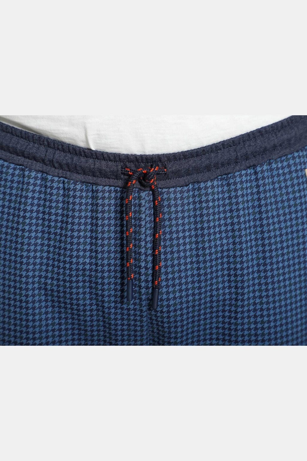 Charles Colby +FIT Collectie geruite relaxed joggingbroek BARON TURNER ...