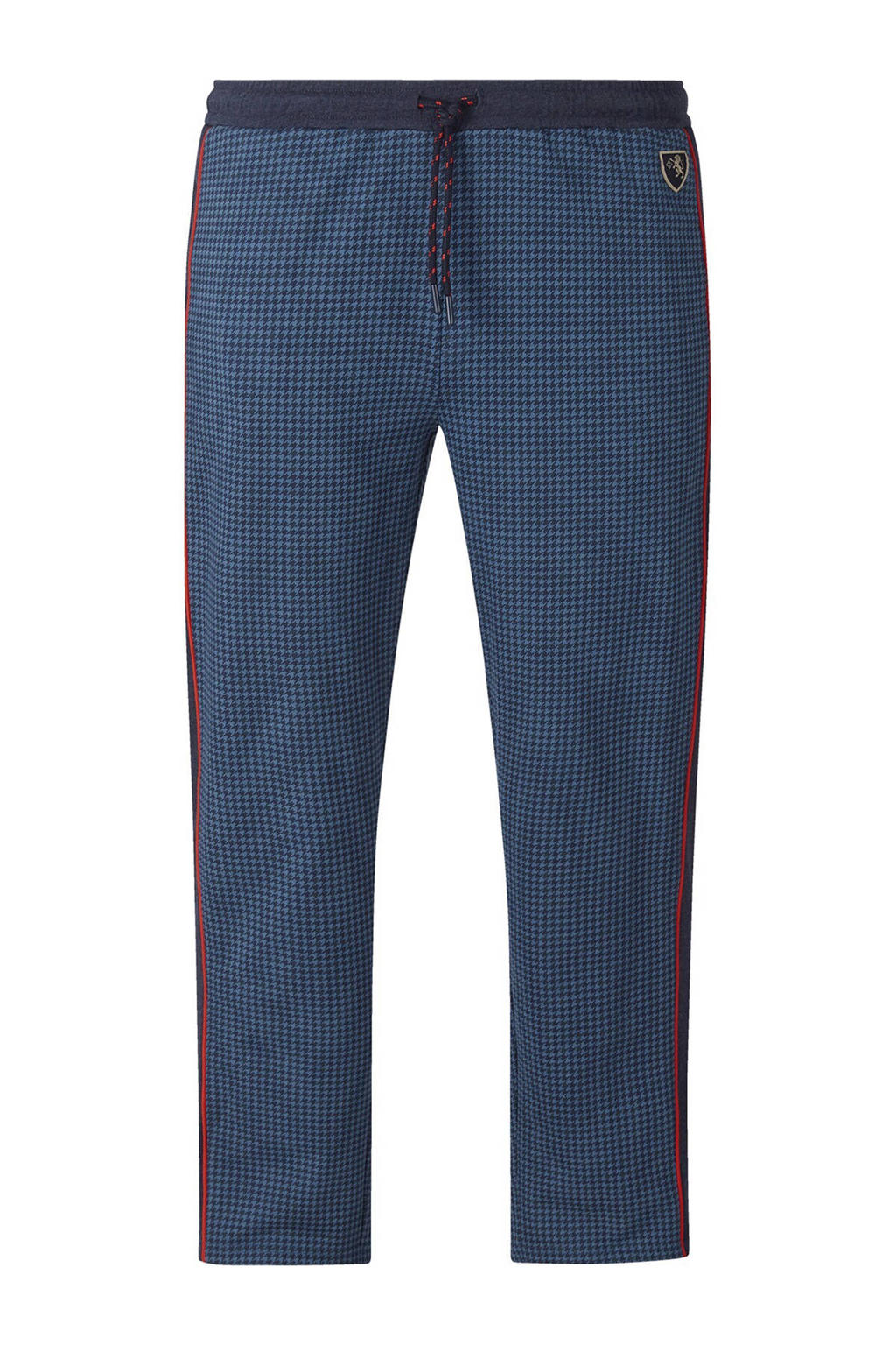 Charles Colby +FIT Collectie geruite relaxed joggingbroek BARON TURNER ...