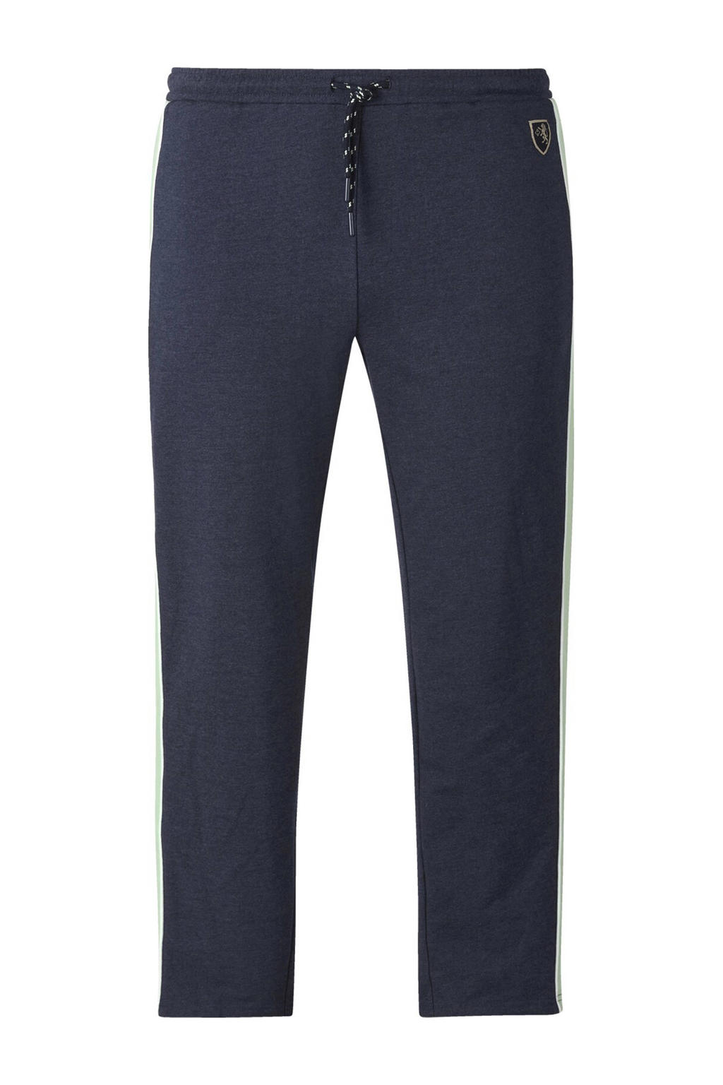 Charles Colby +FIT Collectie gestreepte regular fit joggingbroek BARON ...