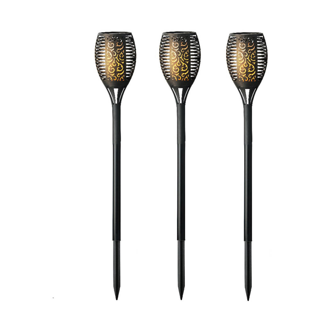 Lumineo fakkelverlichting Solar | wehkamp