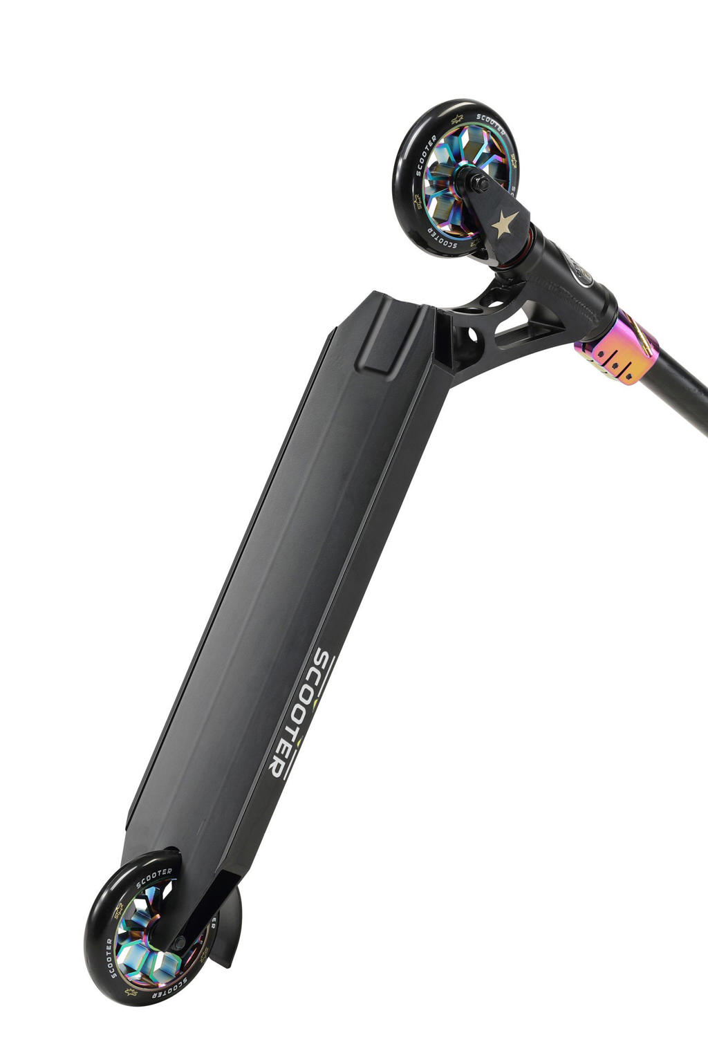 STAR SCOOTER Freestyle Jump alu stuntstep, 120mm Pro Trick Roller ...