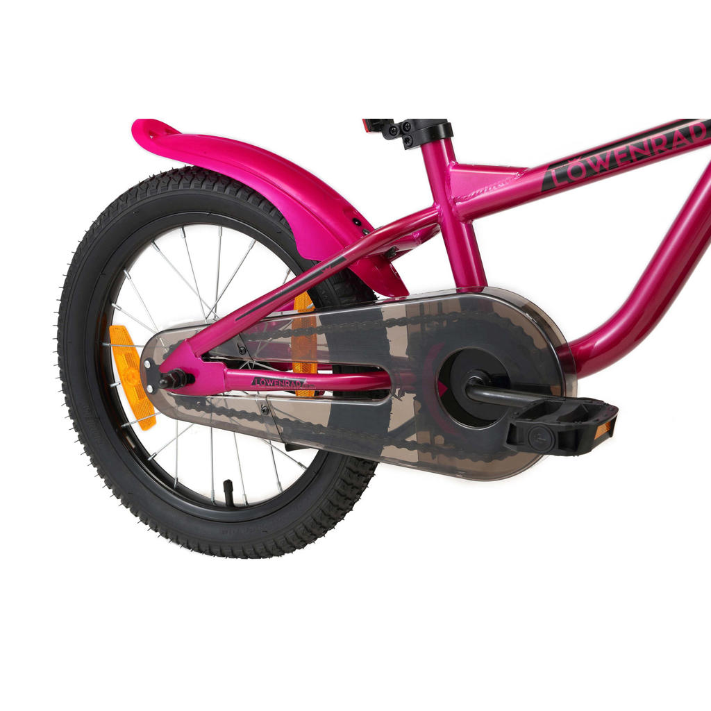 Löwenrad kinderfiets 16 inch roze | wehkamp