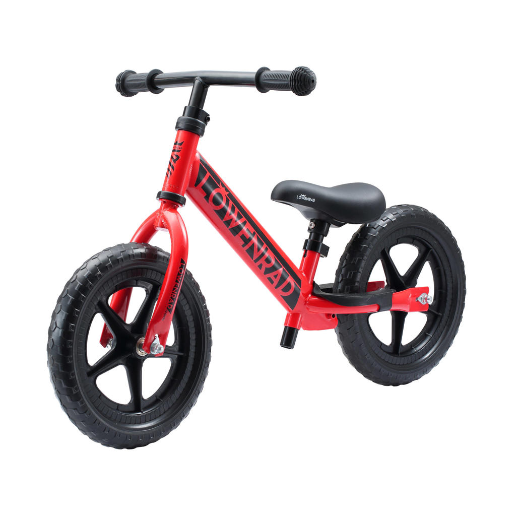 Löwenrad 12 inch loopfiets Sport , rood | wehkamp