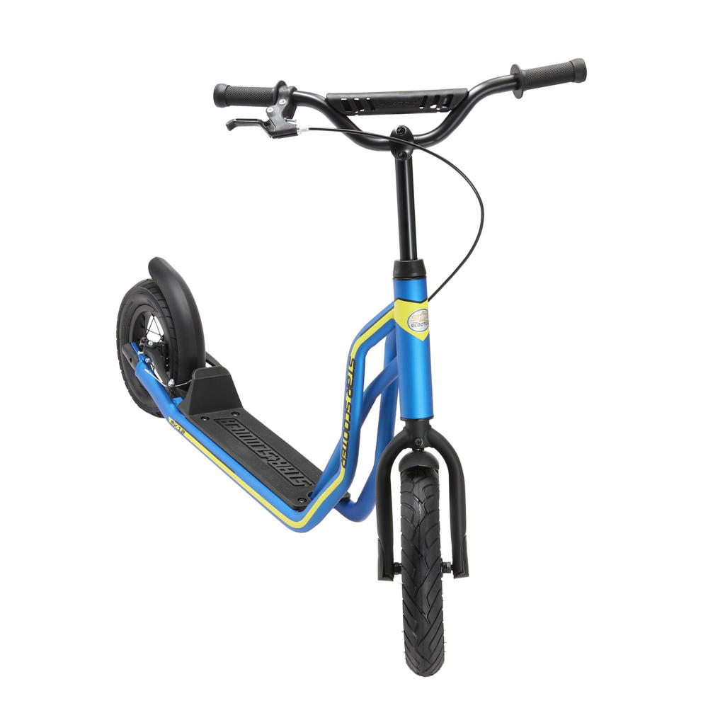 STAR SCOOTER Autoped, 12 inch + 10 inch, blauw | wehkamp