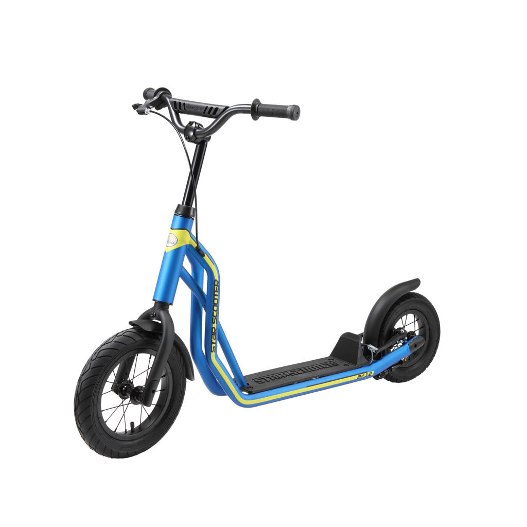 STAR SCOOTER Autoped, 12 inch + 10 inch, blauw | wehkamp
