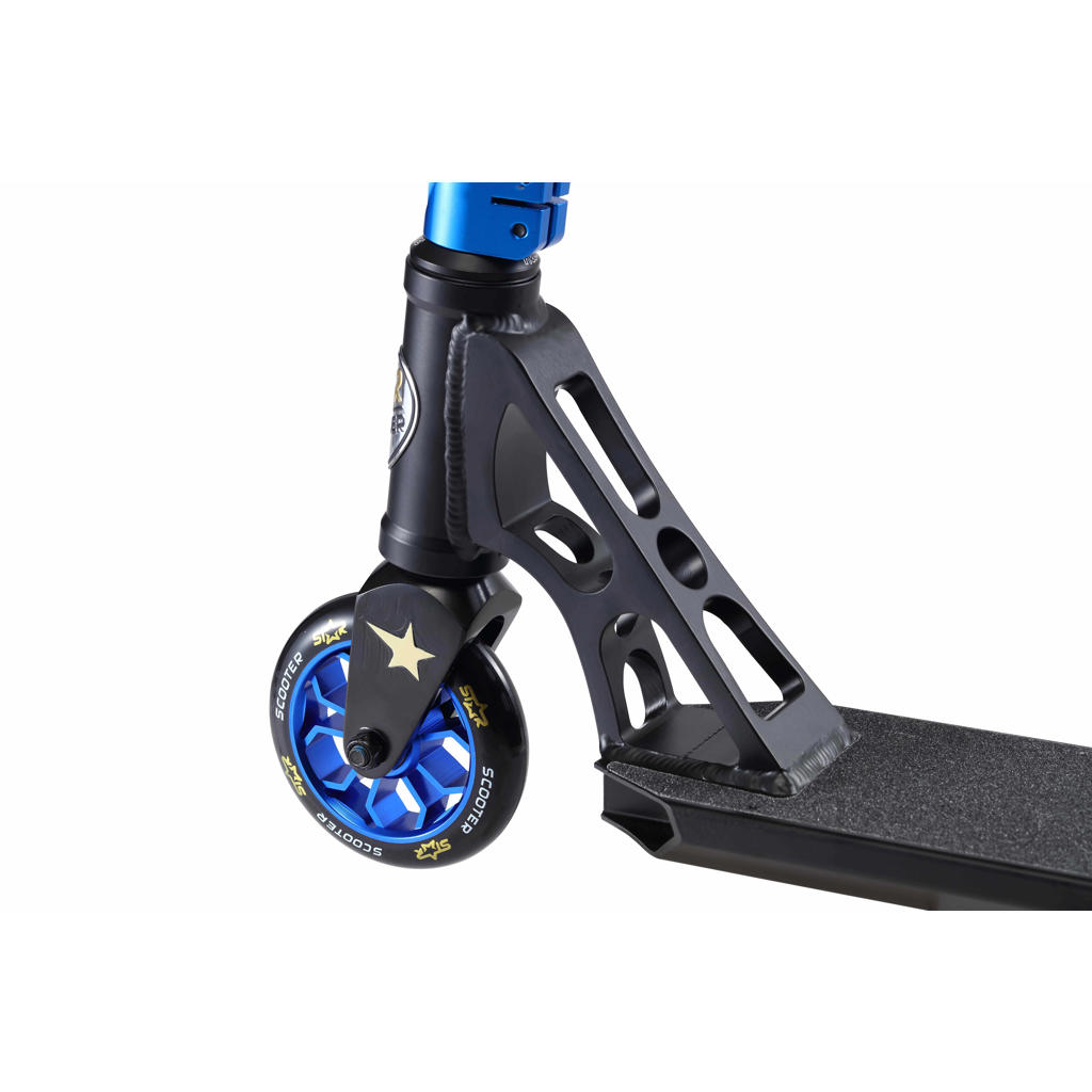 STAR SCOOTER Freestyle Jump alu stuntstep, 110mm Pro Trick Roller ...