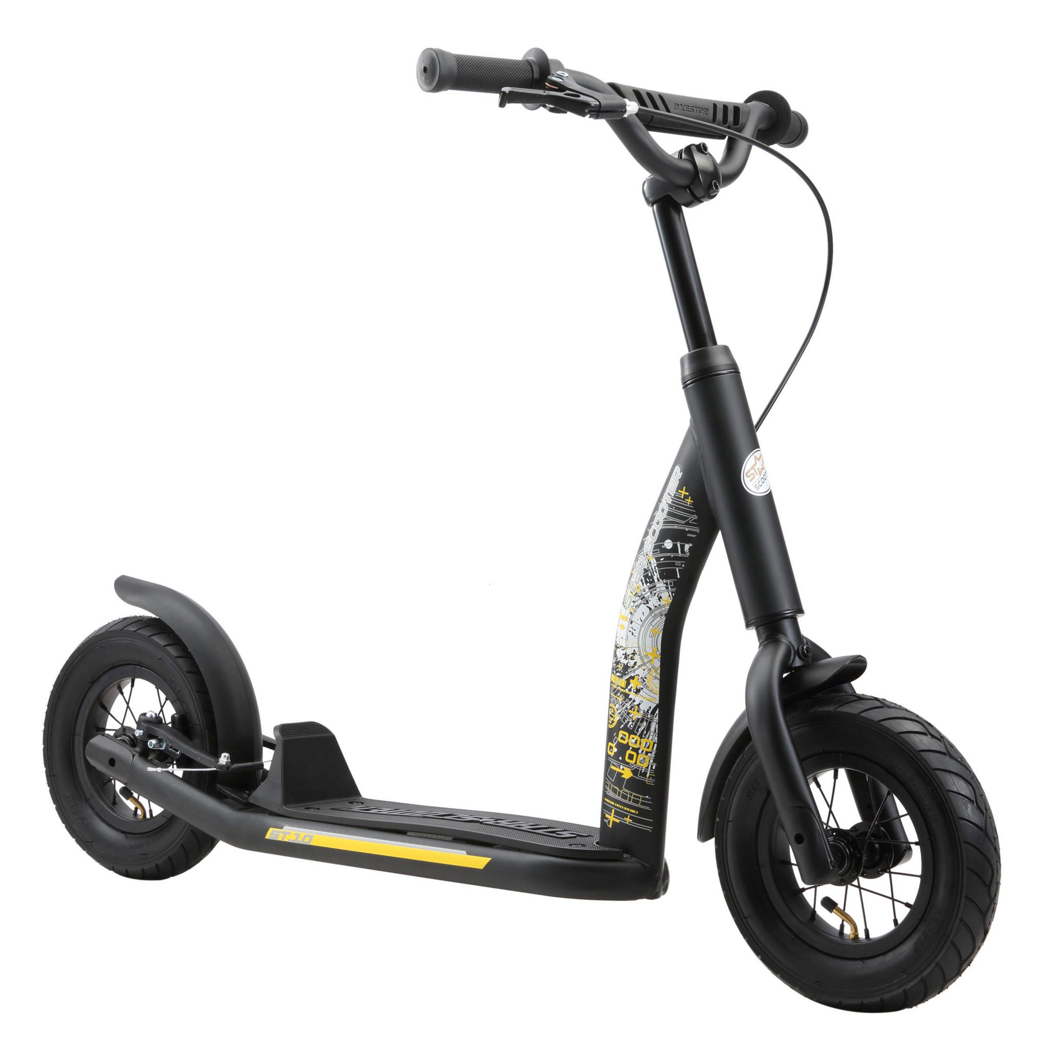 STAR SCOOTER New Gen Sport, autoped, 10 inch, zwart | wehkamp