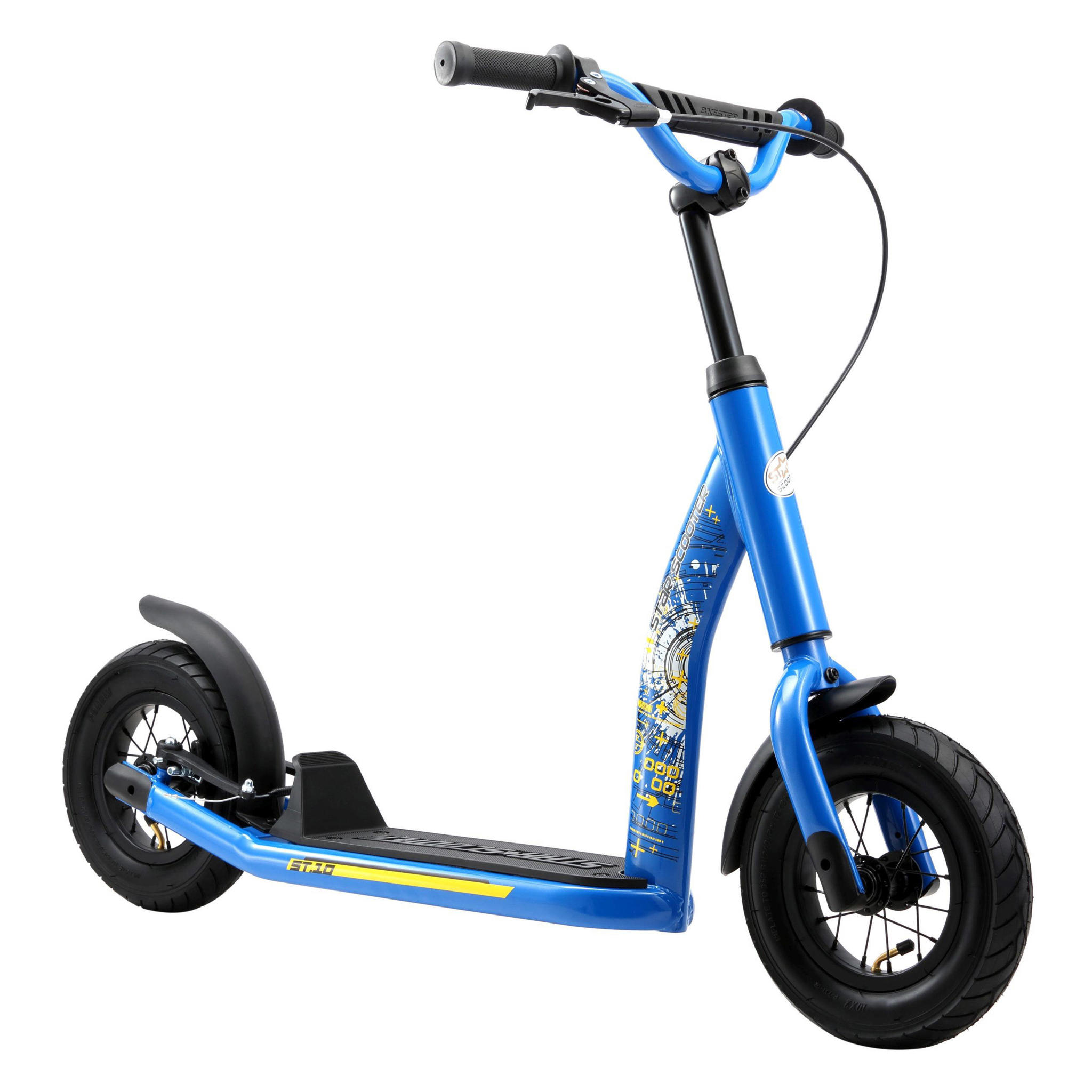 STAR SCOOTER New Gen Sport, autoped, 10 inch, blauw | wehkamp