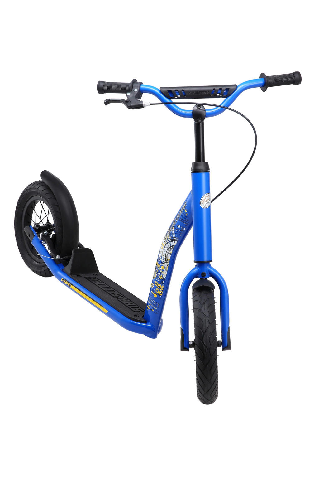 STAR SCOOTER New Gen Sport, autoped, 12 inch, blauw | wehkamp