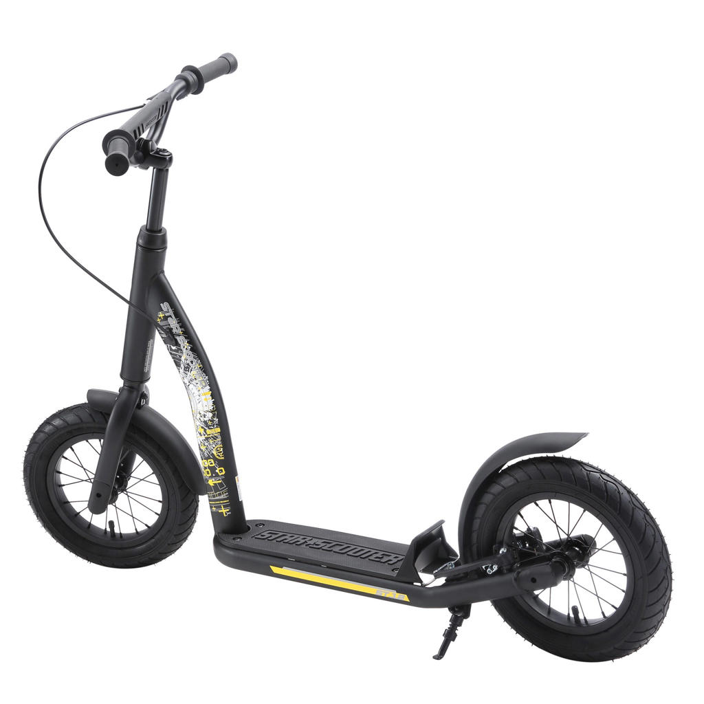 STAR SCOOTER New Gen Sport, autoped, 12 inch, zwart | wehkamp