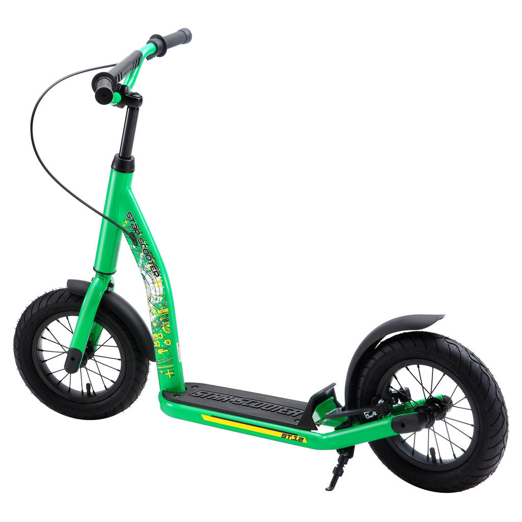 STAR SCOOTER New Gen Sport, autoped, 12 inch, groen | wehkamp