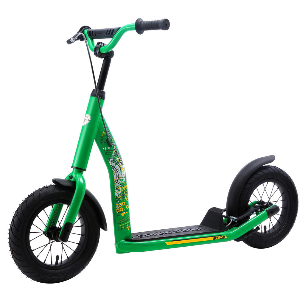 STAR SCOOTER New Gen Sport, autoped, 12 inch, groen | wehkamp