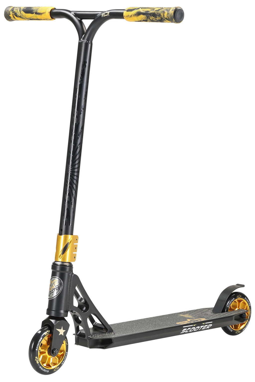 STAR SCOOTER Freestyle Jump alu stuntstep, 110mm Pro Trick Roller ...