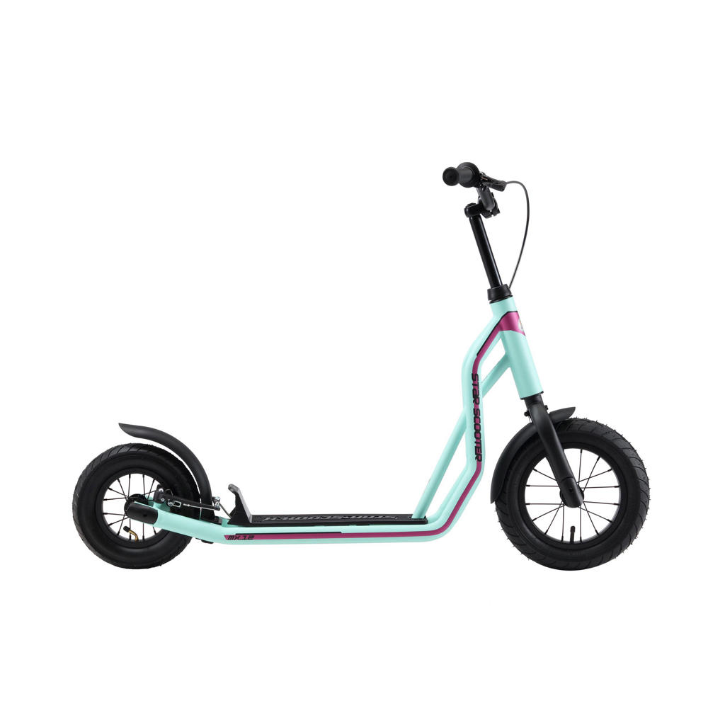 STAR SCOOTER Autoped, 12 inch + 10 inch, mint | wehkamp