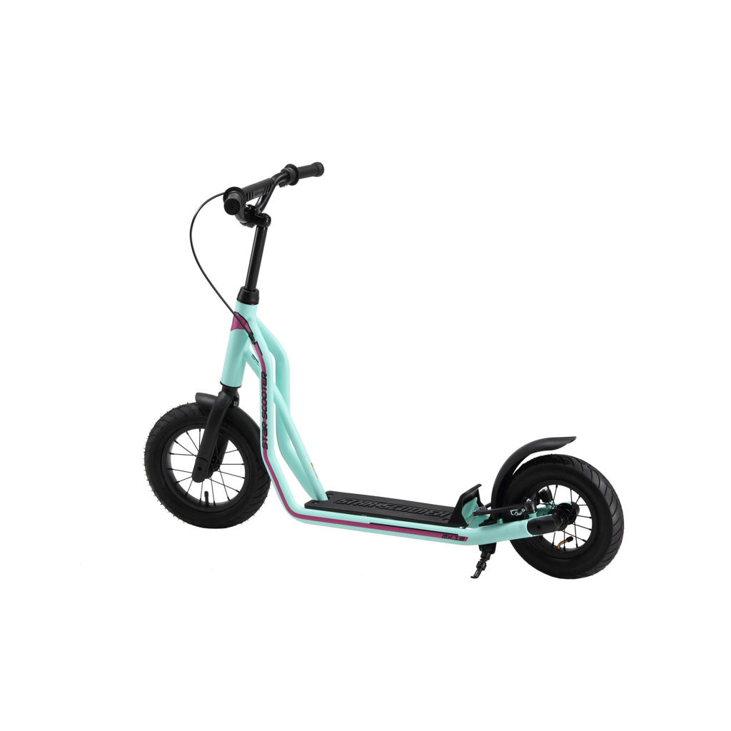STAR SCOOTER Autoped, 12 inch + 10 inch, mint | wehkamp