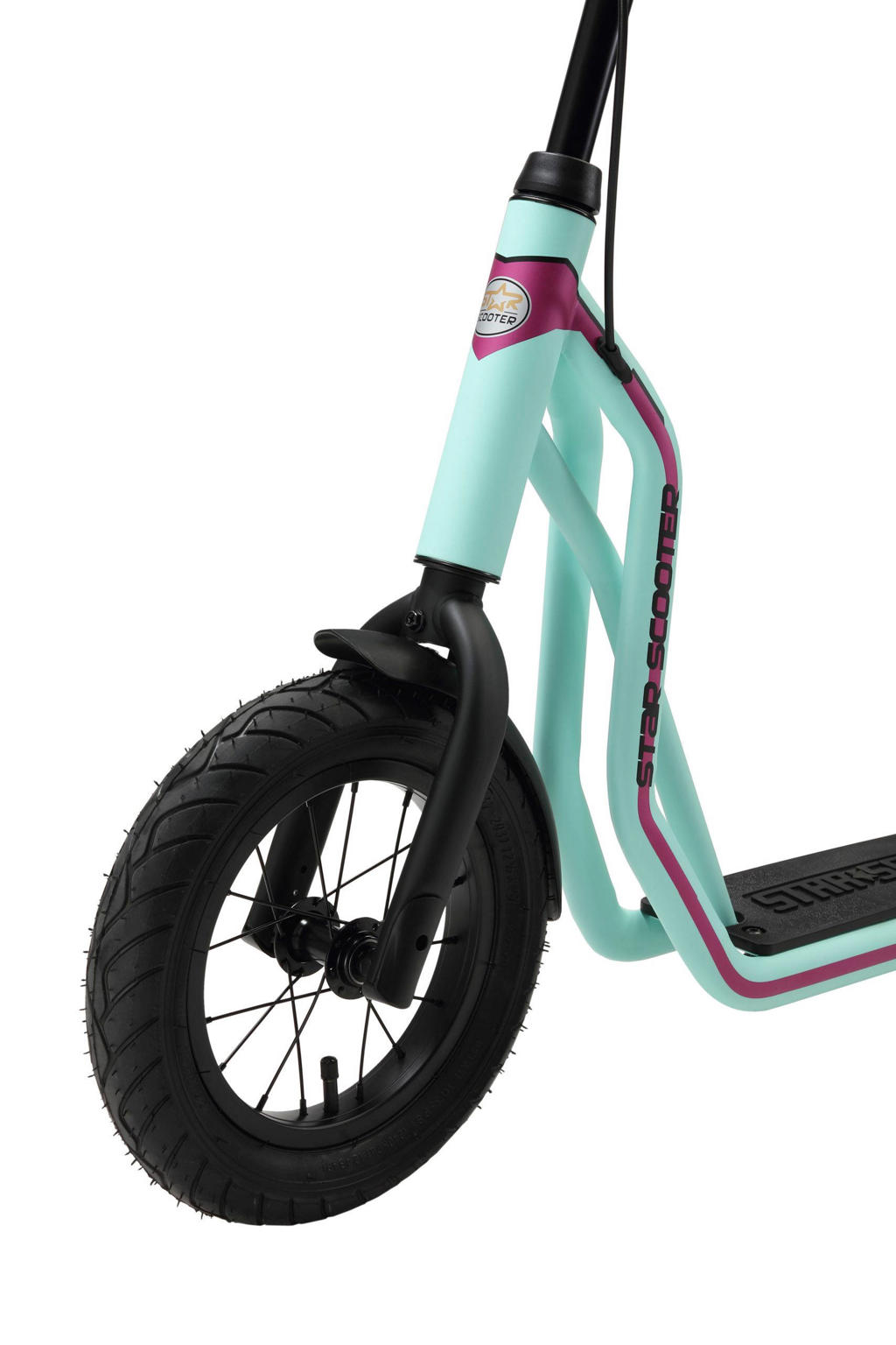 STAR SCOOTER Autoped, 12 inch + 10 inch, mint | wehkamp