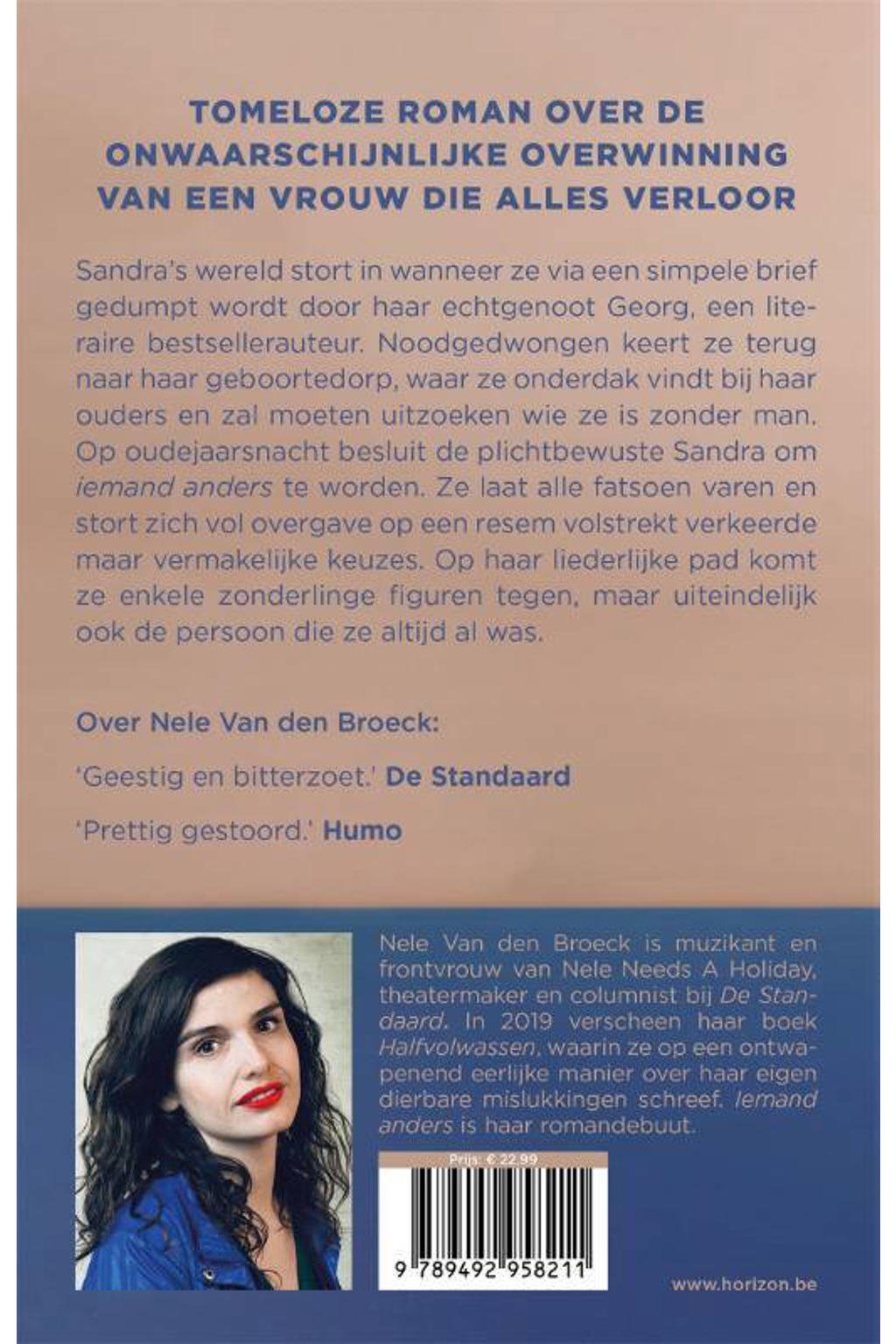Nele Van Den Broeck Iemand Anders Wehkamp