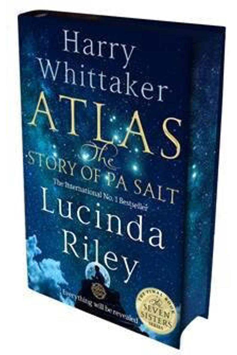 Lucinda Riley Atlas: The Story of Pa Salt (Limited Gift Edition) | wehkamp