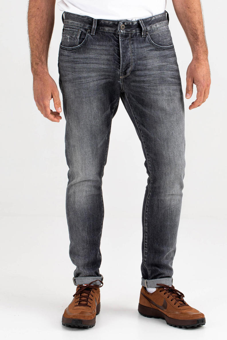 Butcher of Blue slim fit jeans Sacramento dk grey aged | wehkamp