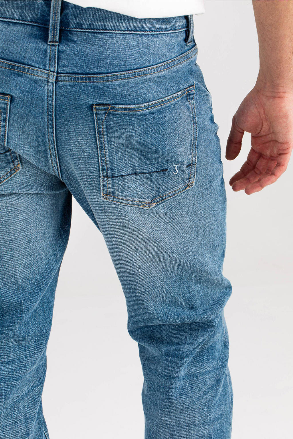 Butcher of Blue slim fit jeans Sacramento lt aged | wehkamp