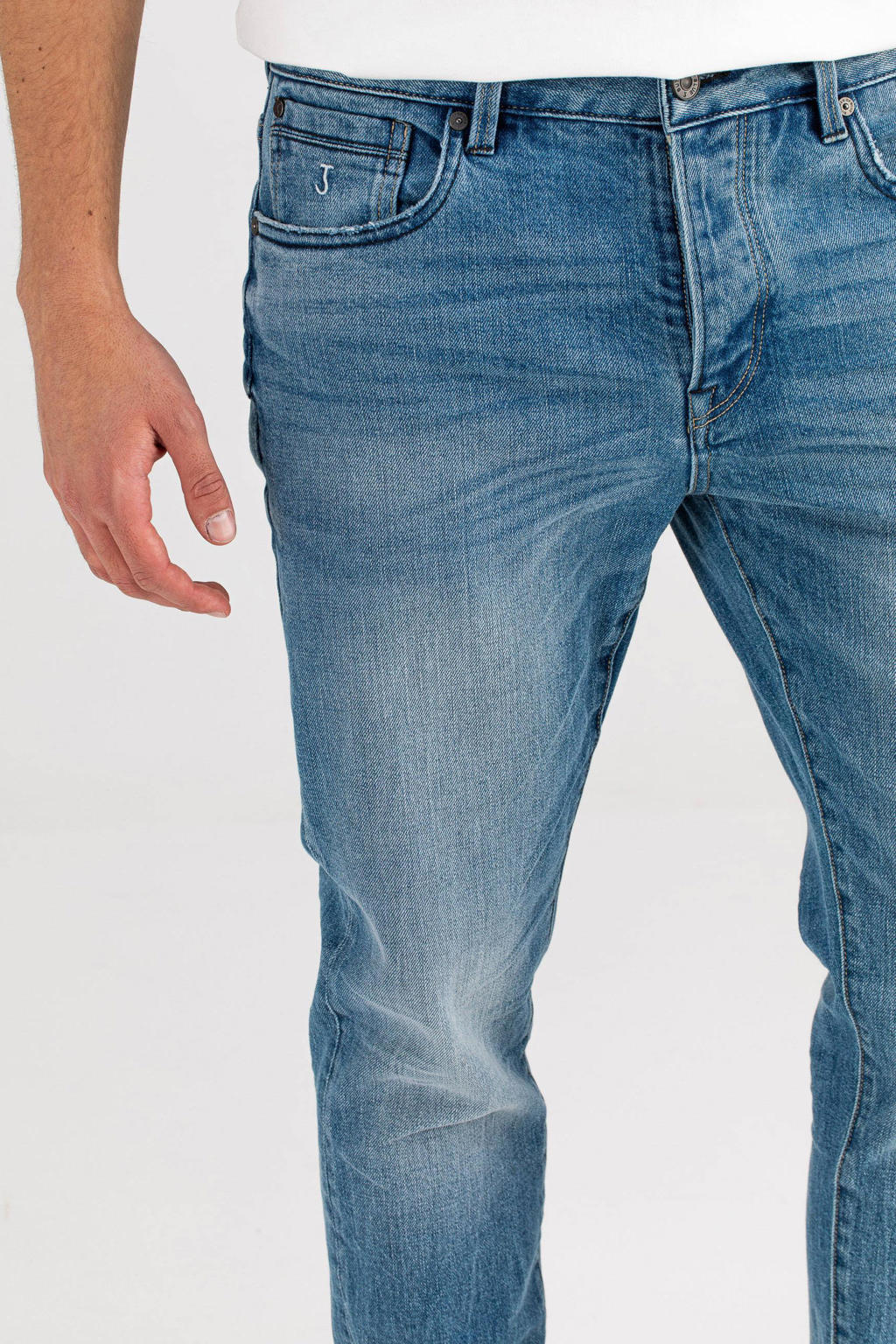 Butcher of Blue slim fit jeans Sacramento lt aged | wehkamp