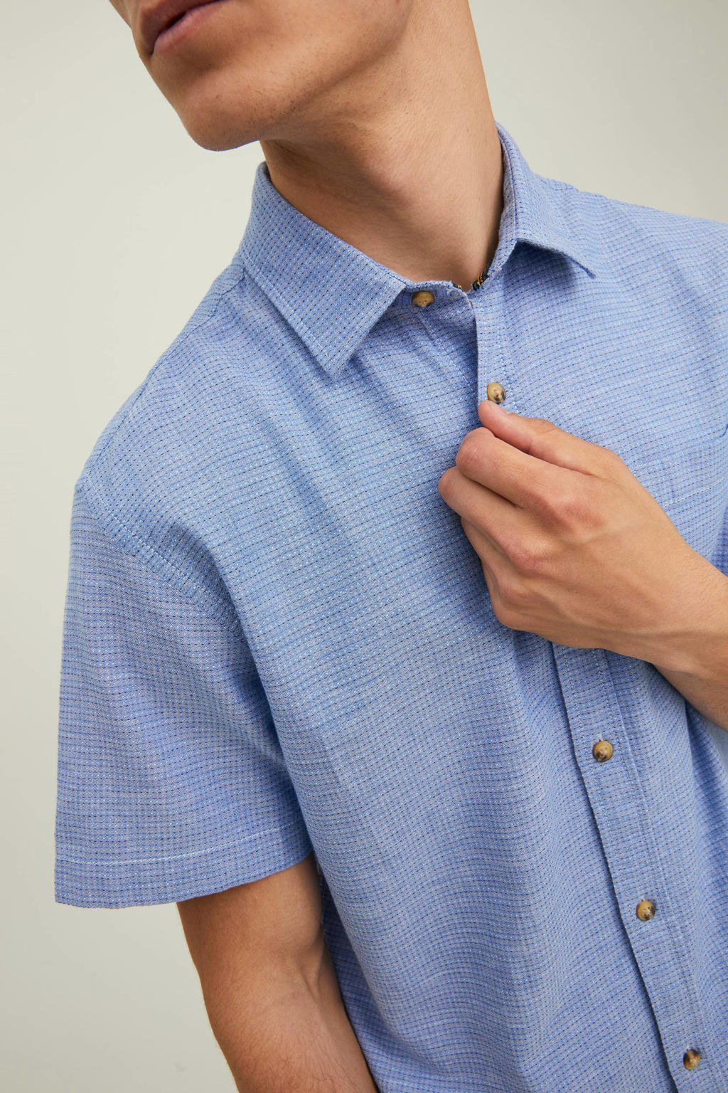 JACK & JONES ORIGINALS geruit regular fit overhemd JORABEL ensign blue ... JACK & JONES ORIGINALS geruit regular fit overhemd JORABEL ensign blue ...