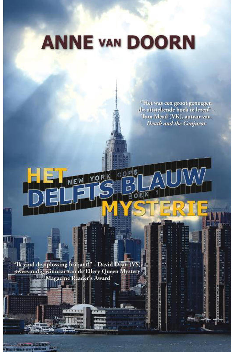 Anne van Doorn New York Cops: Het Delfts blauw mysterie | wehkamp